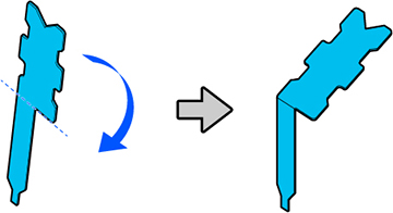 borderless printing ink pad