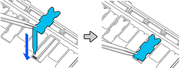 borderless printing ink pad