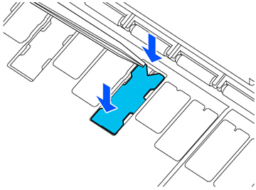 borderless printing ink pad