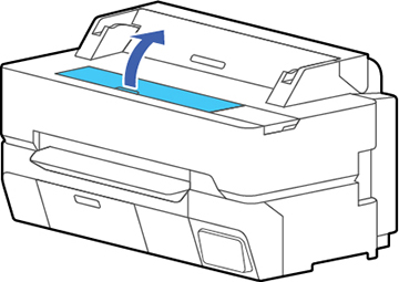 borderless printing ink pad
