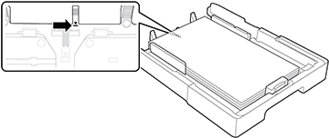 Loading Paper in the Cassettes