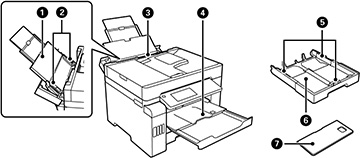 Product Parts - Front
