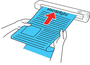 Loading Originals in the Input Slot