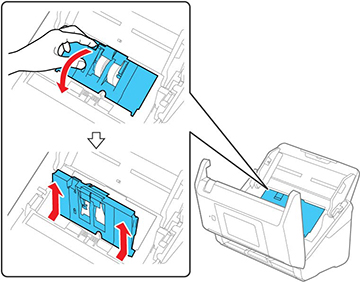 Cleaning Inside Your Scanner