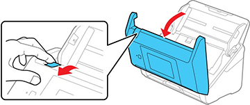 Cleaning Inside Your Scanner