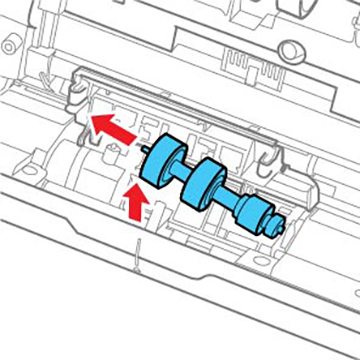 Cleaning Inside Your Scanner