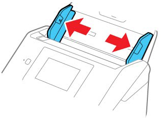 Loading Originals in the Input Tray
