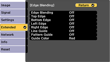 Blending the Image Edges