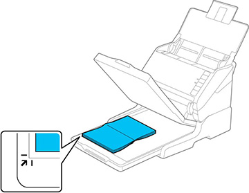 Numérisation à partir de la base de scanner à plat