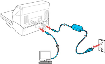 Transport de la base de scanner à plat