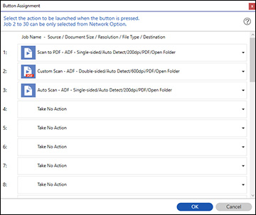 Adding and Assigning Scan Jobs with Document Capture Pro - Windows