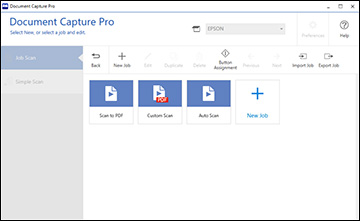 Adding and Assigning Scan Jobs with Document Capture Pro - Windows