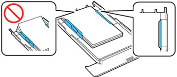 Loading Paper in Cassette 2 (Lower Cassette)