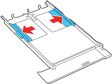 Loading Paper in Cassette 2 (Lower Cassette)