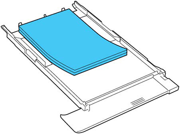 Loading Paper in Cassette 2 (Lower Cassette)