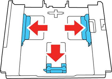 Loading Paper in Cassette 1 (Upper Cassette)