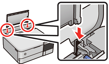 Rear Paper Support Problems
