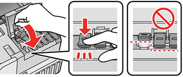 Refilling the Ink Tanks