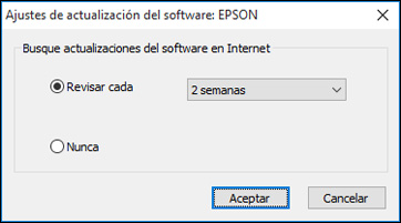 Cómo cambiar las opciones de actualización automática