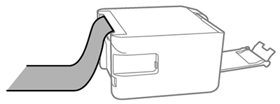 Loading Paper in the Sheet Feeder