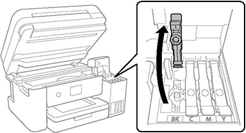 Refilling the Ink Tanks