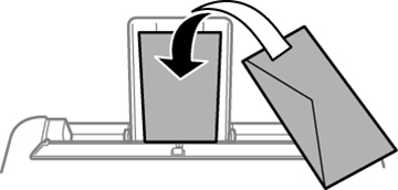 Loading Paper in the Rear Paper Feeder