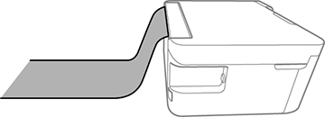 Loading Paper in the Rear Paper Feeder