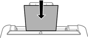 Loading Paper in the Rear Paper Feeder