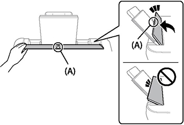 Loading Paper in the Rear Paper Feeder
