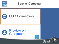 Scanning to a Connected Computer