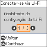 Uso do WPS para conectar a uma rede