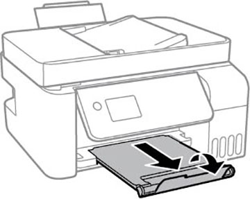 Loading Paper in the Sheet Feeder