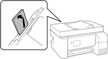 Loading Paper in the Sheet Feeder