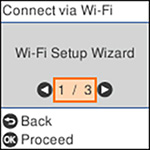Using WPS to Connect to a Network