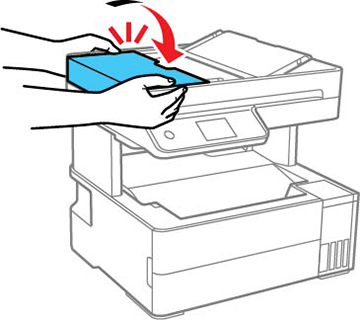 Paper Jams in the Automatic Document Feeder