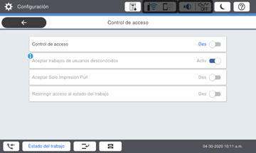 Cómo configurar las restricciones de las funciones de usuarios (Control ...