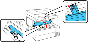 Paper Jam Problems Inside the Product