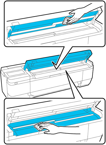 Cleaning the Integrated Scanner