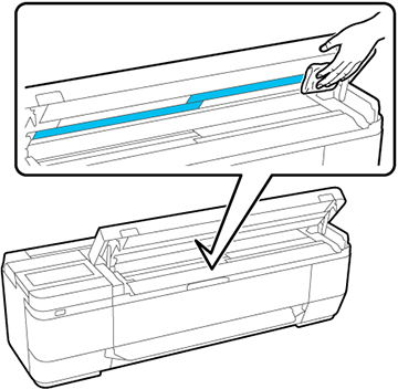 Cleaning the Integrated Scanner