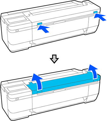 Cleaning the Integrated Scanner