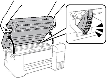 Cleaning the Paper Guide
