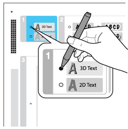 Printing a Greeting Card from a Template