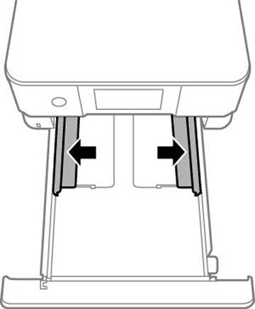 Loading Paper in Cassette 2 (Lower Cassette)