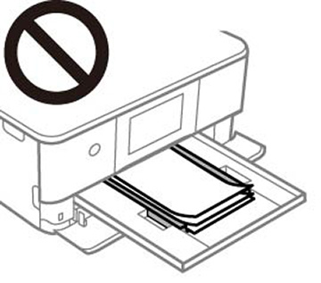 Loading Paper in Cassette 1 (Upper Cassette)