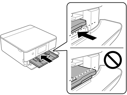 Loading Paper in Cassette 1 (Upper Cassette)
