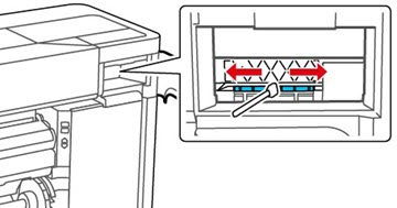 Wiping Around the Print Head