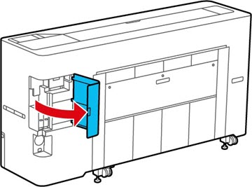 Wiping Around the Print Head