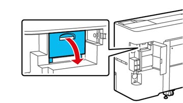 Wiping Around the Print Head