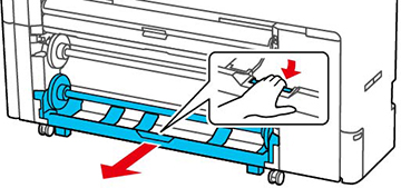 Loading Roll 2 (Dual Roll Models Only)