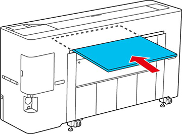 Loading Poster Board